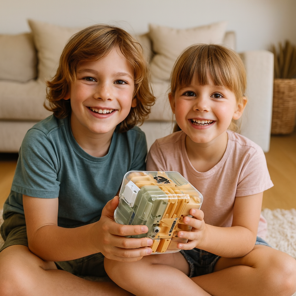 3D Labyrinth Puzzle Cube – Australian Kids