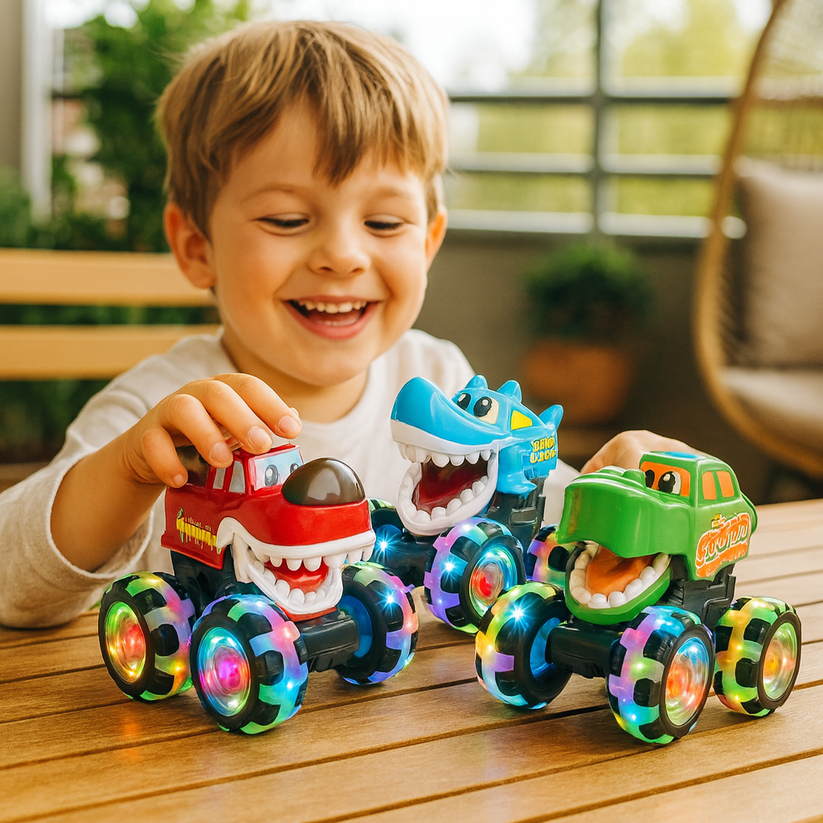 Luminous monster truck toy cars – Australian Kids