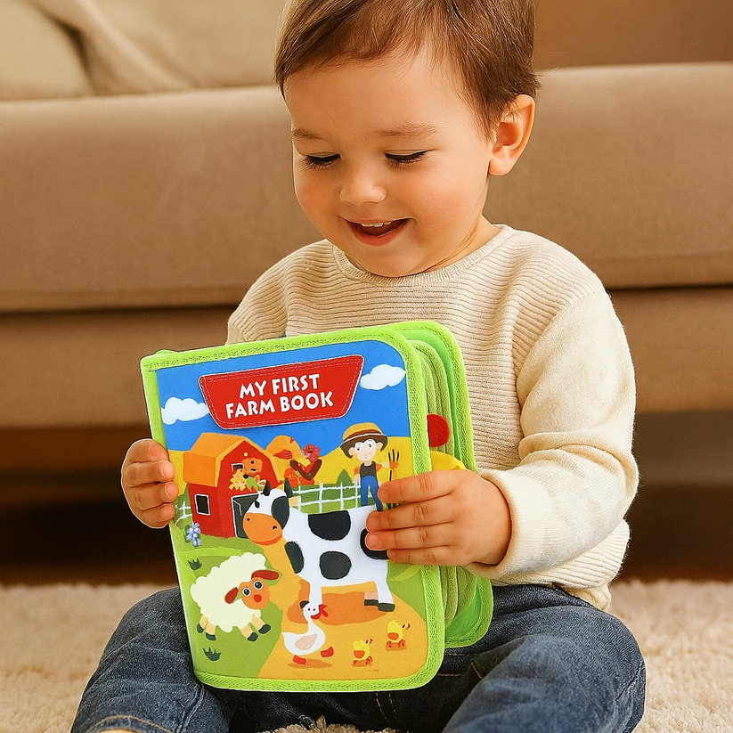 Educational Montessori Farm Story Book – Australian Kids