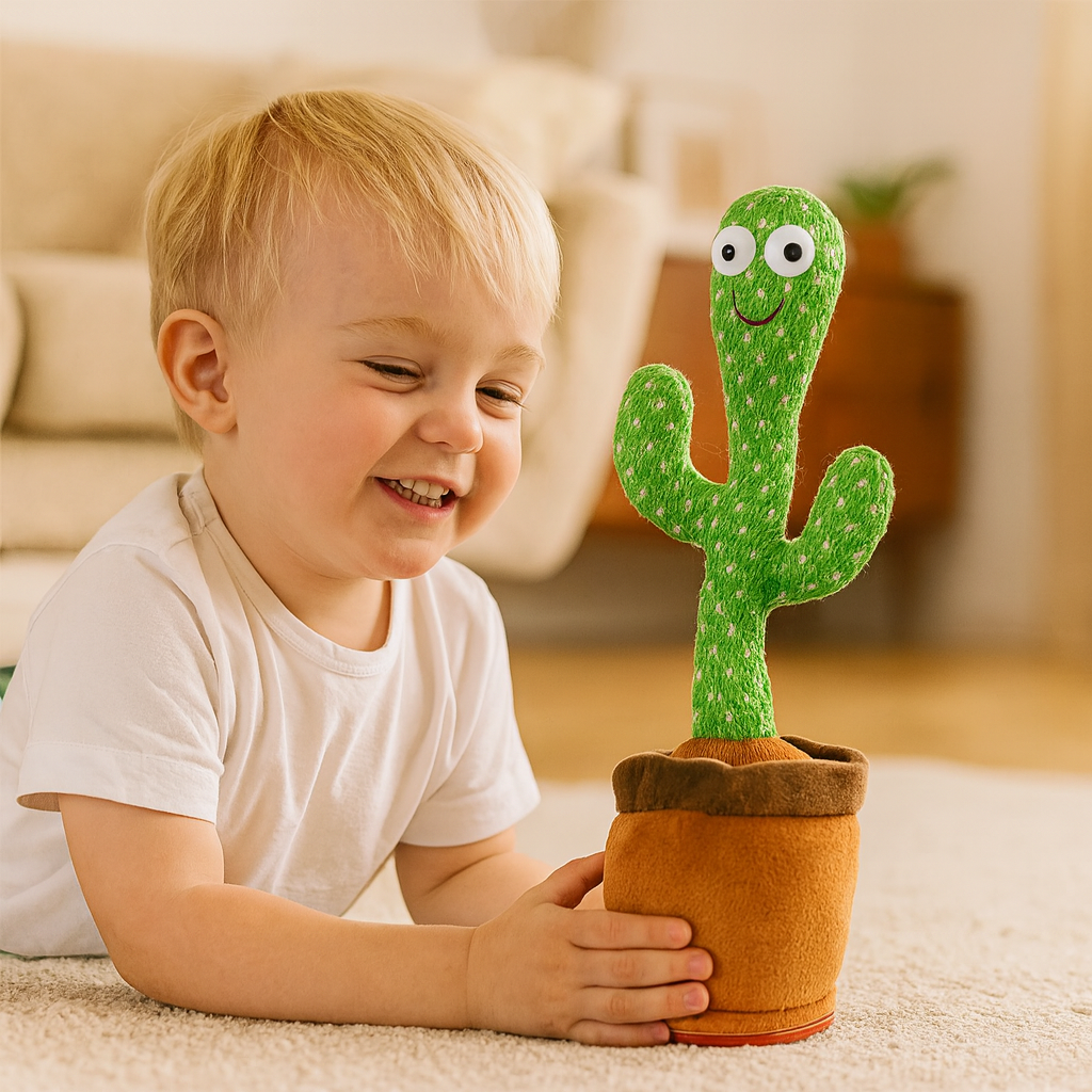 Talking Cactus – Interactive Toy for Kids – Australian Kids