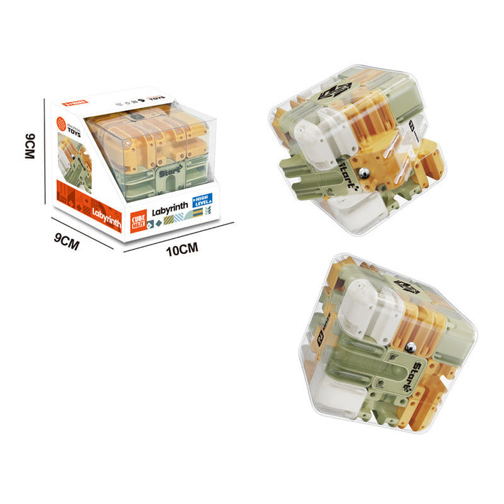 3D Labyrinth Puzzle Cube – Australian Kids