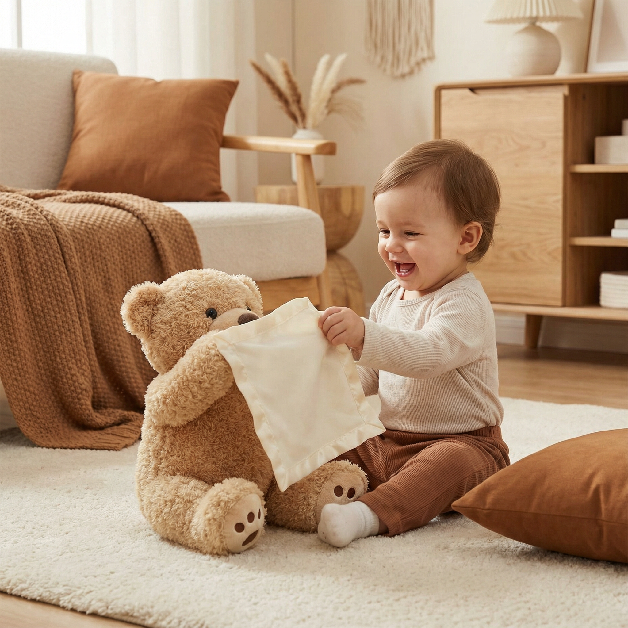 Teddy - Interactive Plush Toy – Australian Kids