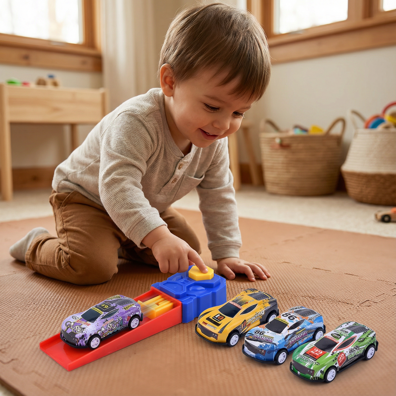 Car Catapult Racing Set – Australian Kids